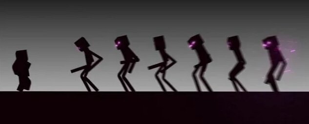 Reverse - Element Animation - Minecraft Enderman Rap - Смотреть онлайн ...