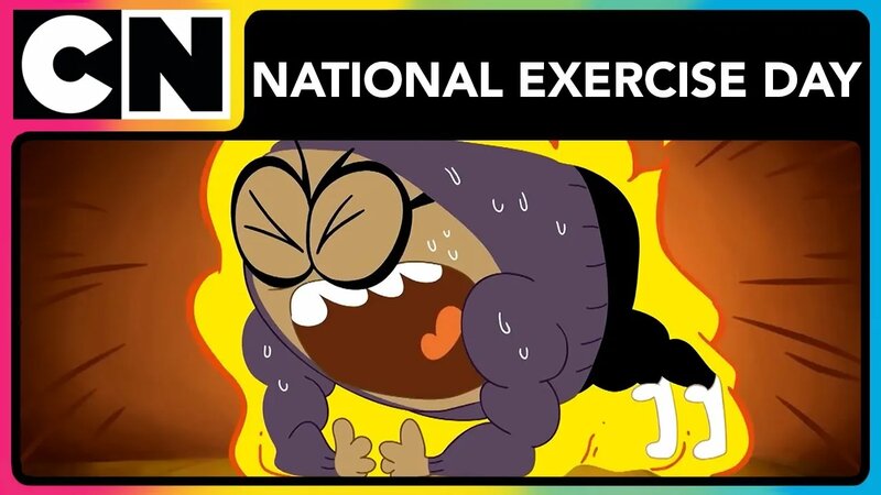 Lamput | National Exercise Day | Lamput Cartoon | Lamput Presents ...