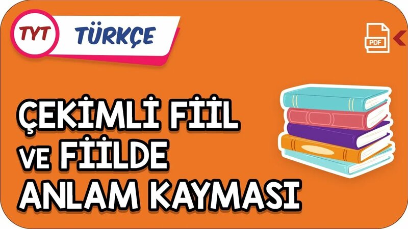 Çekimli Fiil ve Fiilde Anlam Kayması | Kamp2021 #YazKampı - Yandex ...
