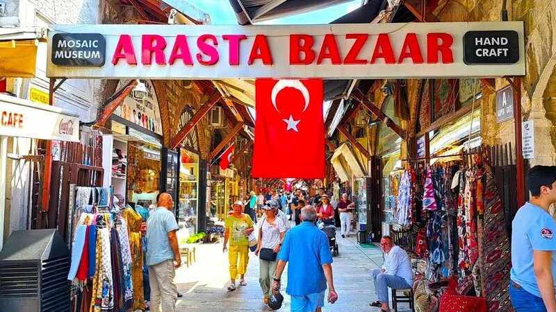 Arasta Bazaar / Arasta Çarşısı 2017- 2022, Istanbul 🇹🇷 #istanbul # ...