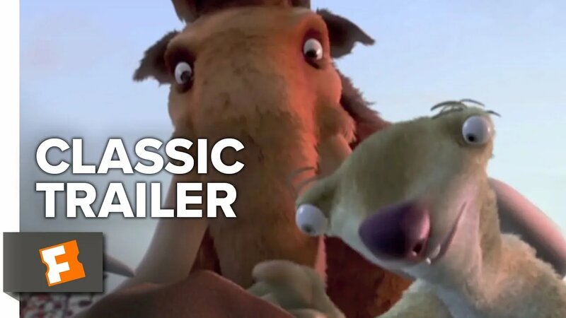 Ice Age (2002) Trailer #1 | Movieclips Classic Trailers - Смотреть ...
