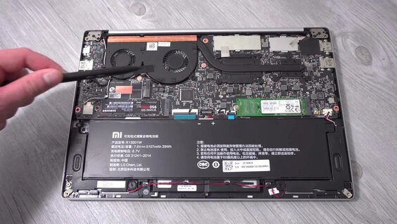 xiaomi mi notebook air 13.3 disassembly: 646 video Yandex'te bulundu