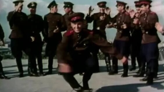 Kazachok (Казачок)~ Russian Folk Dance – смотреть видео онлайн в Моем ...