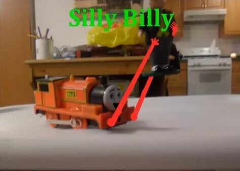 The Thomas The Tank Engine Show: Ep 1 Silly Billy - Смотреть онлайн в ...