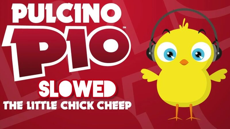 Pulcino PIO - El Pollito Pio slowed — Видео от Baby time songs ...