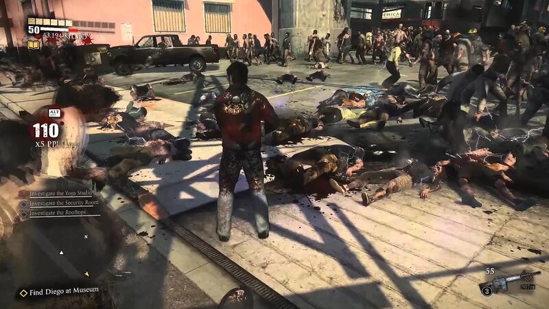 Dead Rising 3 Pc 60fps test gameplay by Capcom - Смотреть онлайн в ...