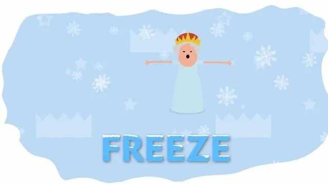 The Dance Freeze Song | Freeze Dance | Scratch Garden - Смотреть онлайн ...