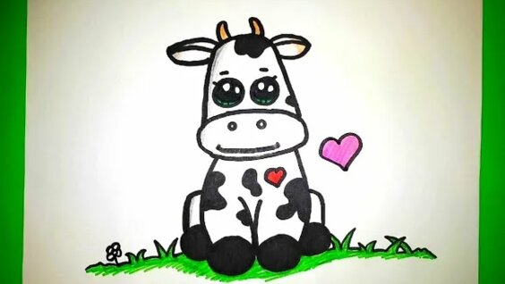 yavru inek resimleri çizimi: 1 bin video Yandex'te bulundu