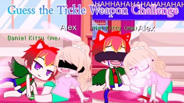 Guess the Tickle Weapon Challenge (Gacha Club Tickle Challenge ...