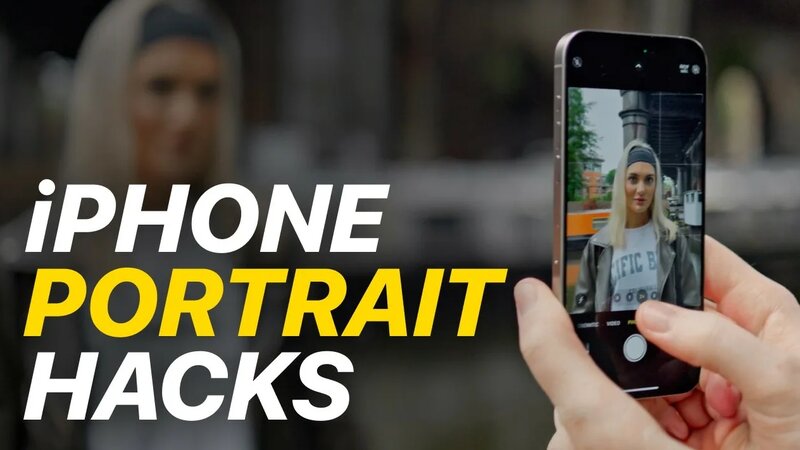 The Best iPhone Portrait Mode Hacks - Yandex Video aramada çevrimiçi izle