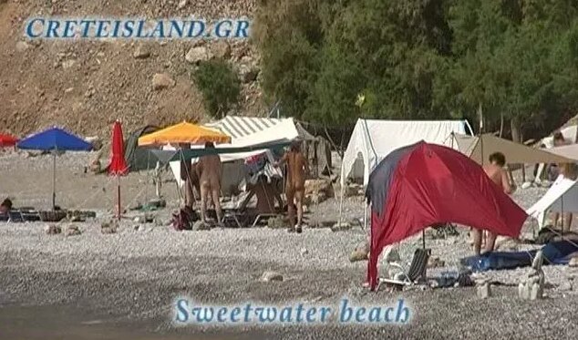 Naturist beach - Free camping - Sweet water - Fkk Kreta in Naturism ...