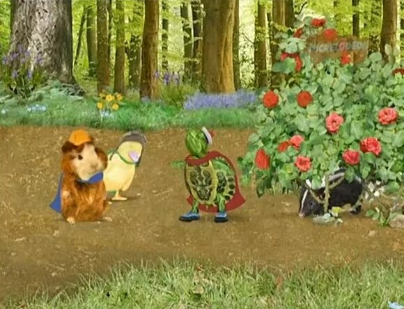 Wonder Pets! / Чудо-зверята S1e07 (Save the Cow / Save the Skunk) [RUS ...