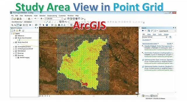 Creating Grid Index Features in ArcMap: A Guide for GIS Users - Yandex ...