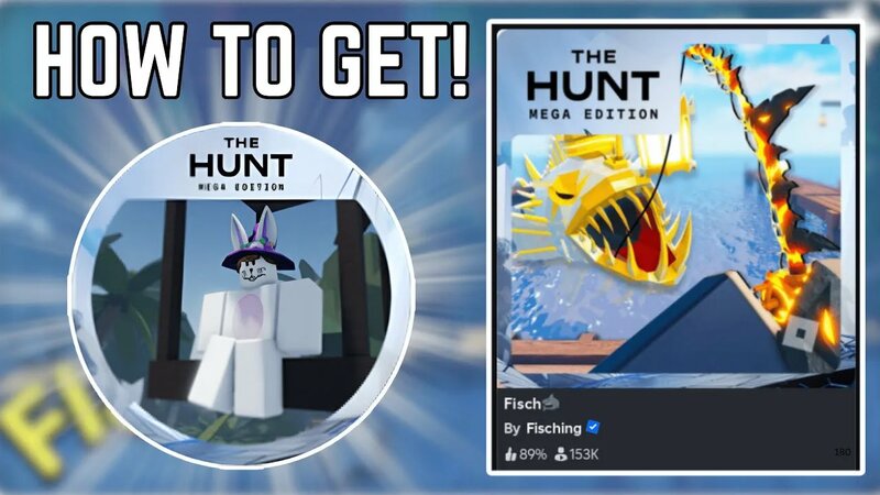 [Event] How to get Token Badge in Fisch! | The Hunt: Mega Edition ...