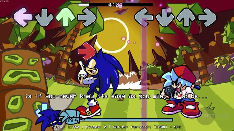 FNF: Sonic Legacy (RodentRap) — Видео от gamaverse.ru — бесплатные игры ...