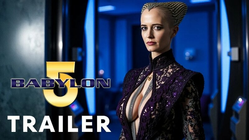 Babylon 5 (2025) | First Teaser Trailer | Starring Henry Cavill ...