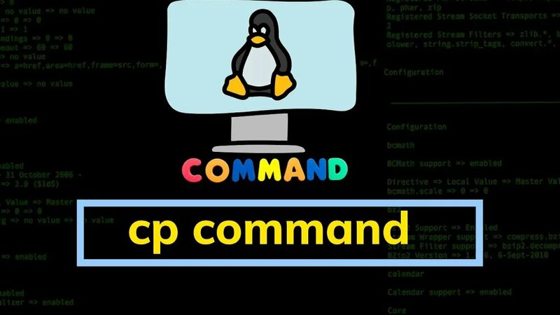 How to copy Files and Directories in Linux | Copy Multiple Files | cp ...