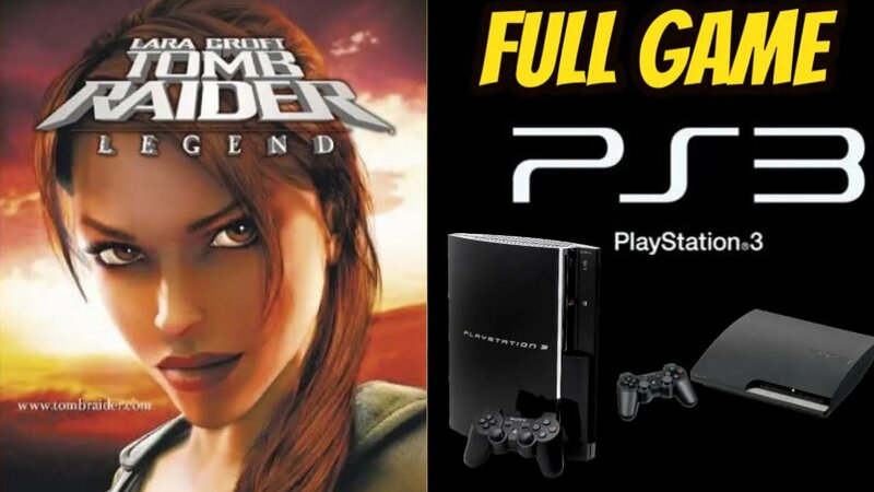Tomb Raider: Legend HD Remastered [PS3] 100% ALL Secrets [PS3] Longplay ...
