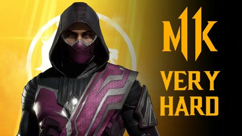 Mortal Kombat 11 - Rain Klassic Tower (VERY HARD) NO Matches LOST ...
