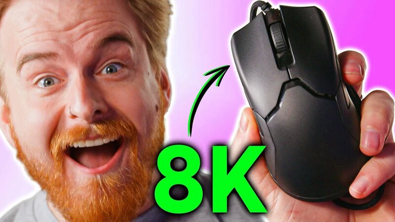 The NEXT STEP for Gaming mice?!? - Razer Viper 8K