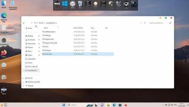 Convert Windows 11 into Mac OS (with Mac Fonts) || MacOS theme for ...