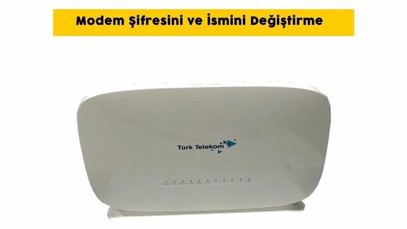 Modem Şifresini ve İsmini Değiştirme (Wifi - Türk Telekom - TP LİNK ...