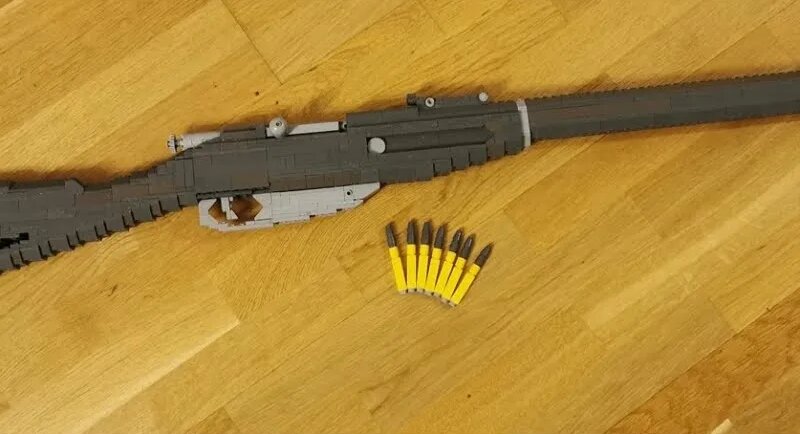 LEGO Mosin Nagant | Jim's LEGO Guns - Смотреть онлайн в поиске Яндекса ...