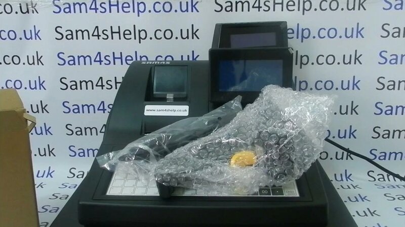 How To Connect A Sunlux XL-6500a Barcode Scanner To Sam4S NR-500 Series ...