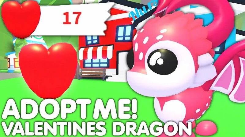 How to get new legendary valentines dragon pet in adopt me! new ...