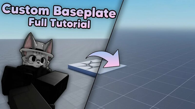 How to make a custom Roblox Baseplate! // Roblox Studio - Yandex Video ...
