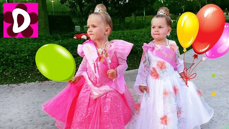 ДЕНЬ Рождения Принцессы Дианы Transform into Royal Disney Real Princess ...