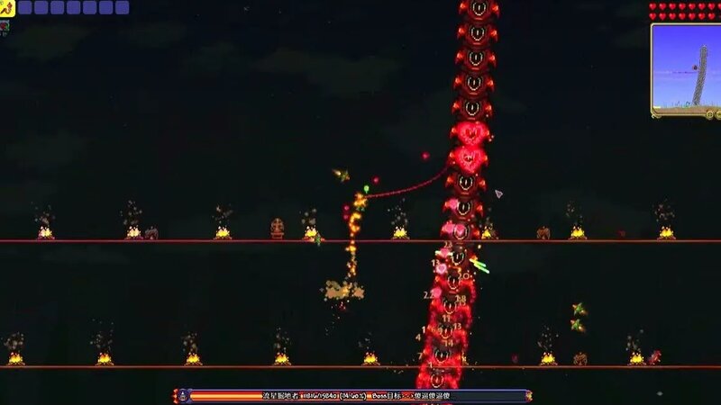 [Terraria Dawn Mod] Demo trailer of new content:Meteor Digger ...