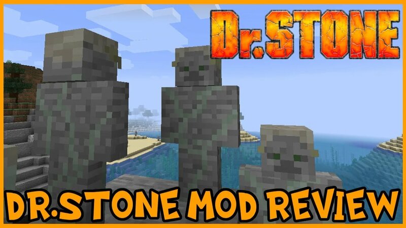 10 Billion Percent Worth Checking OUT! || Minecraft Dr. Stone Mod ...