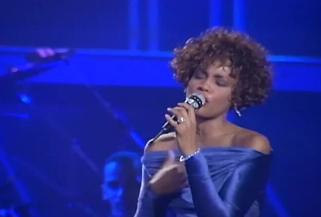 Whitney Houston - Welcome Home Heroes - Live In Concert (1991 LD ...
