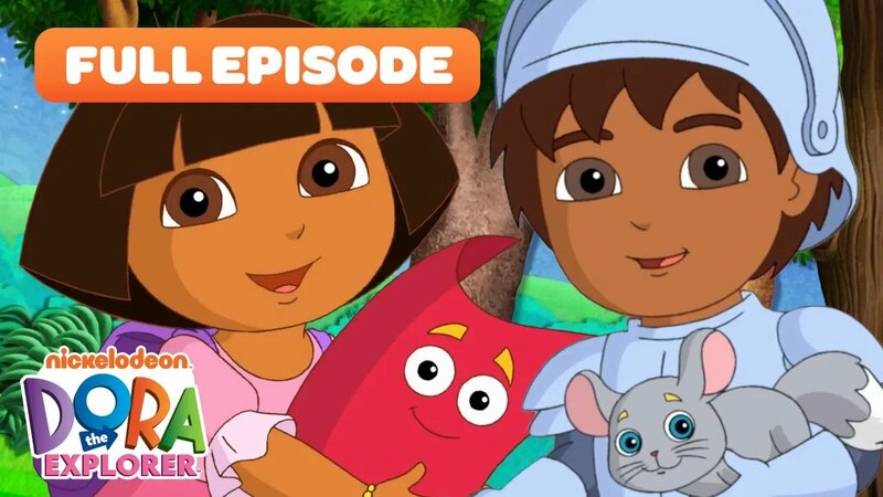 Dora Saves A Magic Prince! FULL Episode: "Dora's Museum Sleepover ...