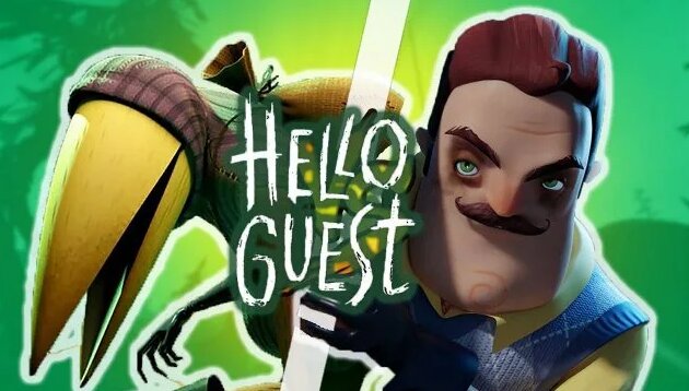 Привет Гость / Полное Прохождение ИГРЫ! / Hello Guest - Смотреть онлайн ...