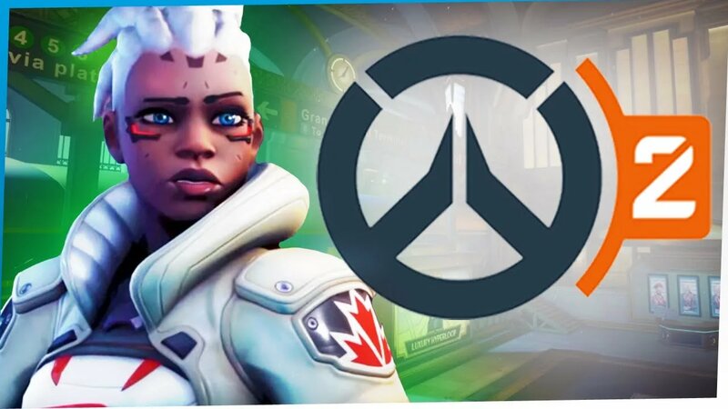 Overwatch 2 Blizzcon - Sojourn Gameplay - ALL Tanks Reworked! - New ...