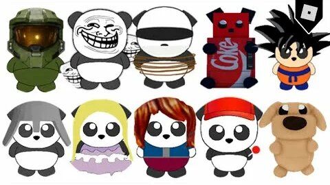 roblox panda t shirt: 1 bin video Yandex'te bulundu