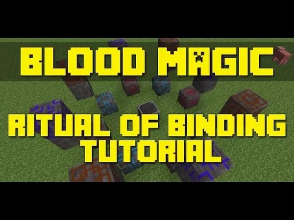 Minecraft Blood Magic - Ritual of Binding Tutorial - Смотреть онлайн в ...