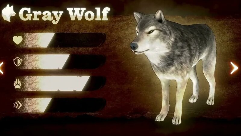 The Wolf Simulator - Online Real-Time Multiplayer RPG - Смотреть онлайн ...