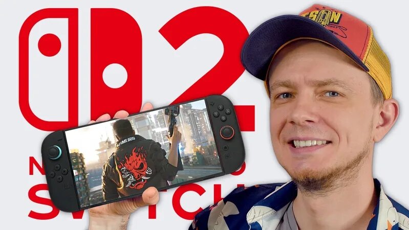 Обзор Nintendo Switch 2 — Коротко и по делу — Видео от Ретро Игры ...