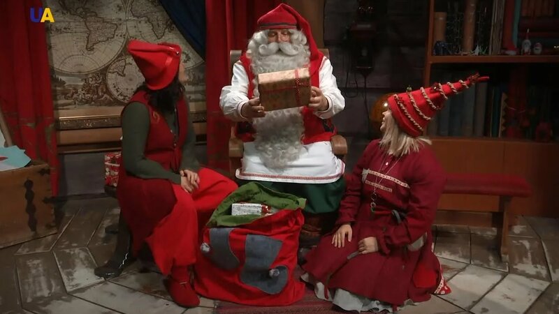 В резиденции Санта Клауса в Лапландии – последние приготовления к ...