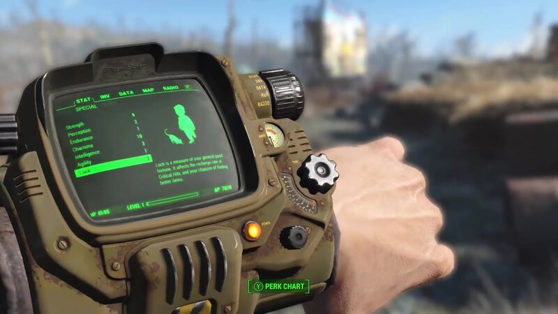 Fallout 4 – Gameplay Exploration (PEGI) – смотреть видео онлайн в Моем ...