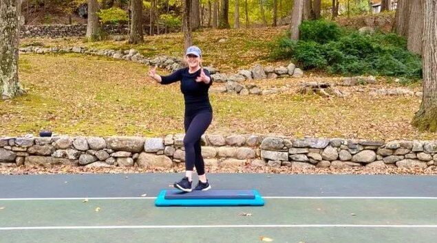 90's Intermediate - Advanced Step Aerobics Workout #7 (43 MIN ...