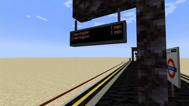 MTR London Underground Mod Demo | Minecraft Java Edition - Смотреть ...