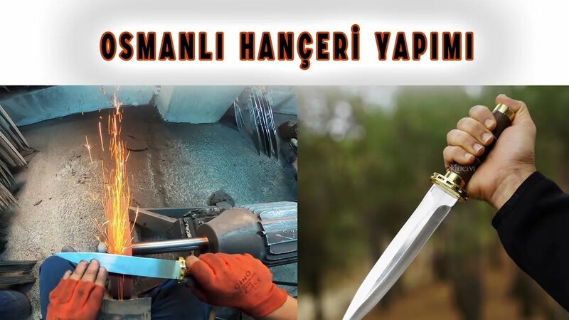 Osmanlı Hançeri yaptık!! #hançer #kılıç - Yandex Video aramada ...