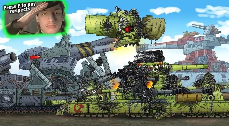 Это его последний бой! Советский Карл-44 против Ратте PZ-44 - Реакция ...