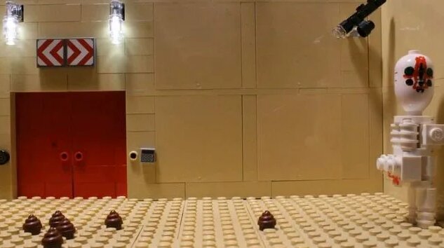 LEGO SCP 173: Sculpture horror stop motion - Смотреть онлайн в поиске ...