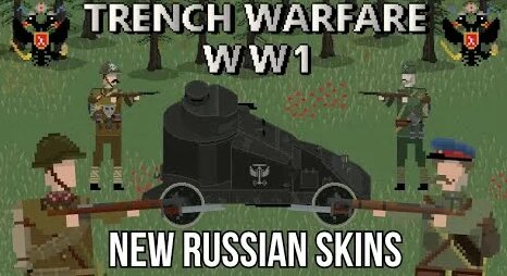 Russian Skins Showcase (Don Cossack, Latvian, Grenadier...) | Trench ...