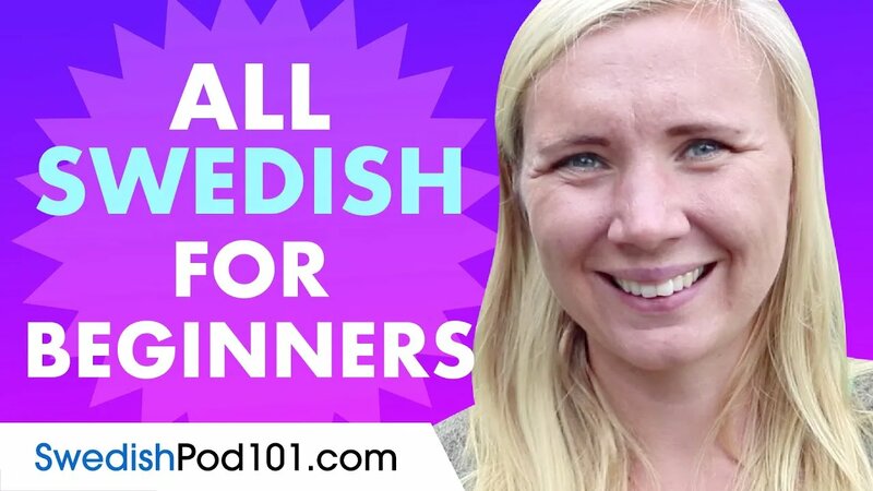 Learn Swedish Today - ALL the Swedish Basics for Beginners - Yandex ...